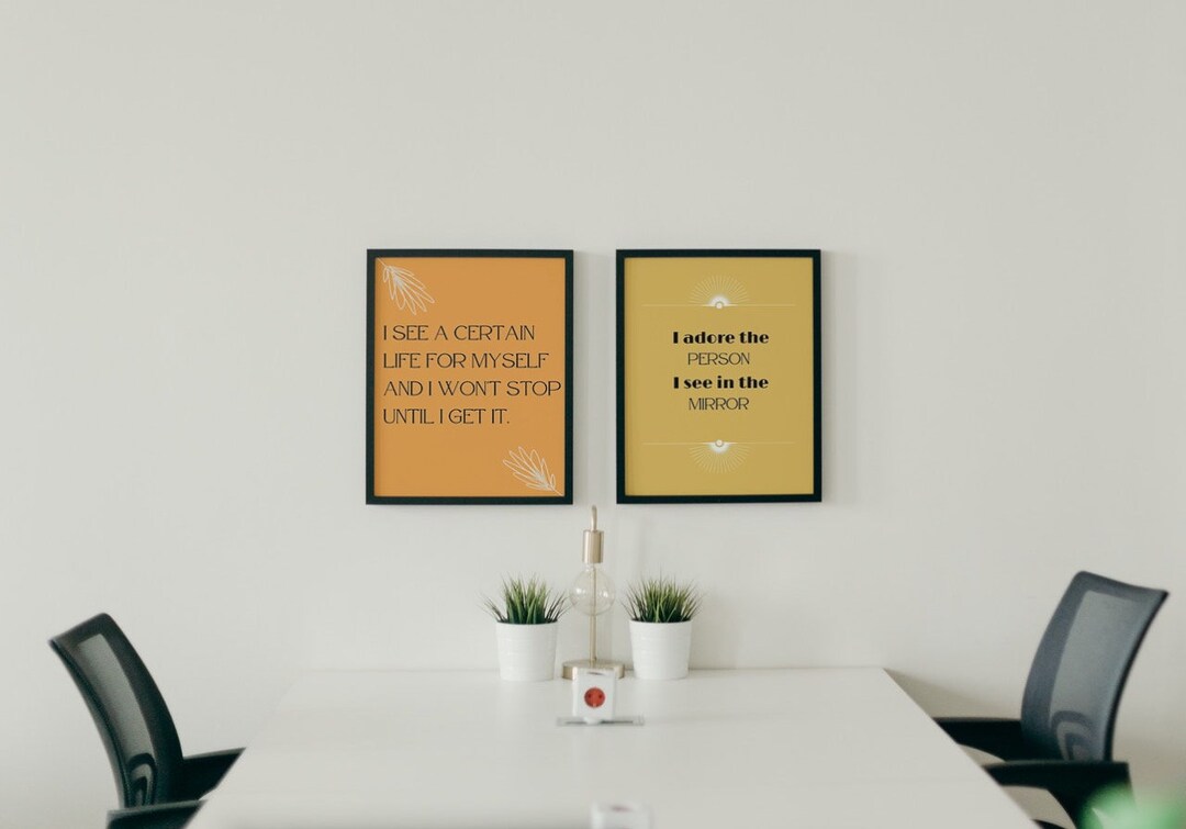 Positive Affirmation Poster - Affirmation Poster, Creativity Poster ...