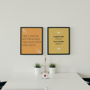 Positive Affirmation Poster - Affirmation Poster, Creativity Poster ...