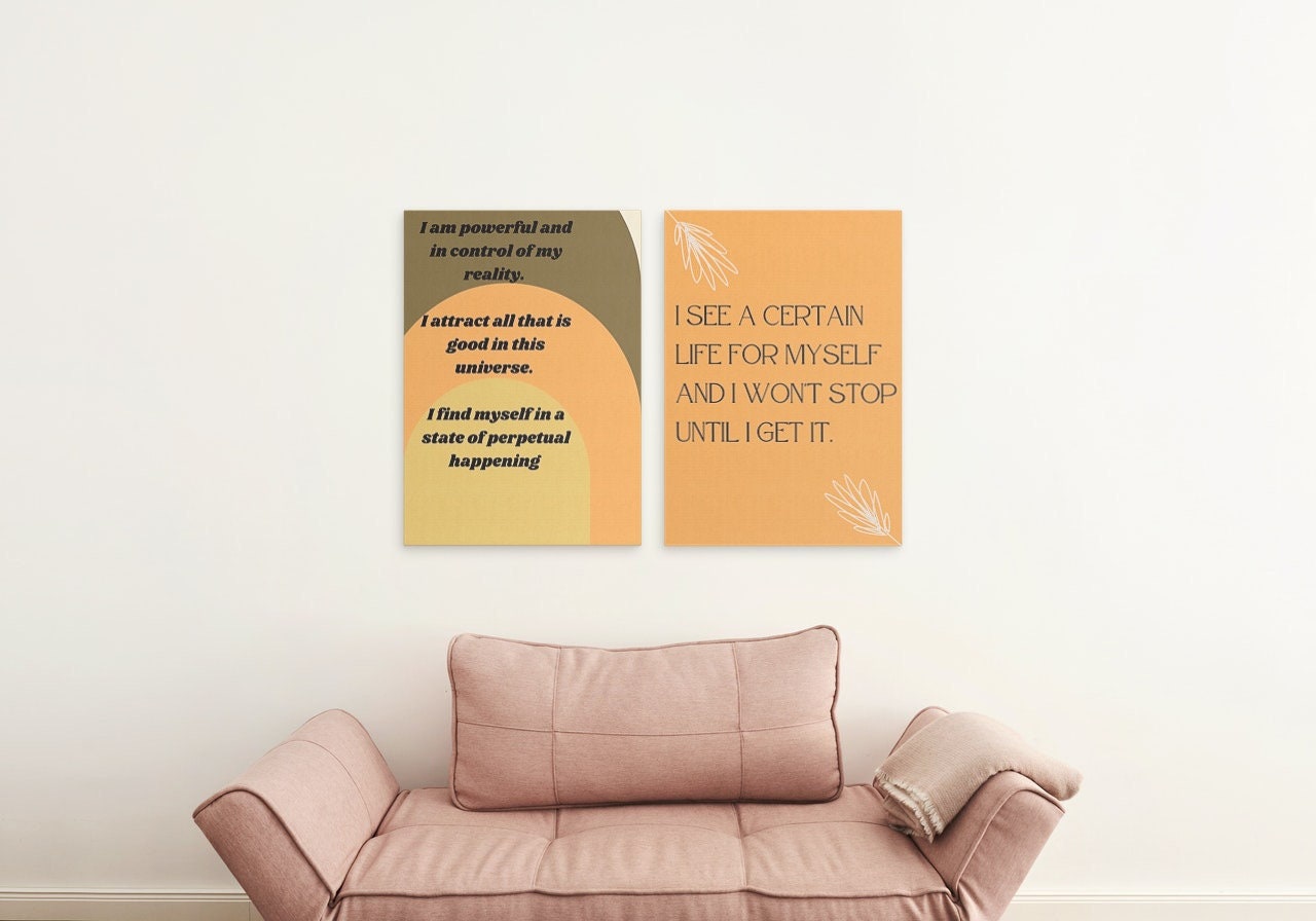 Positive Affirmation Poster - Affirmation Poster, Creativity Poster ...