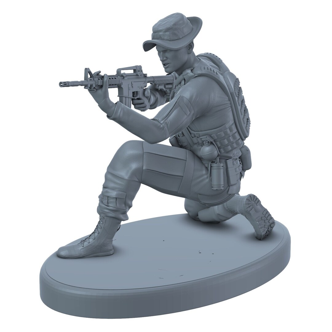 Modern American Special Forces Etsy 5931