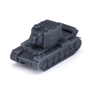 A (sturm)panzerkampfwagen KV-II 754(r) - Etsy