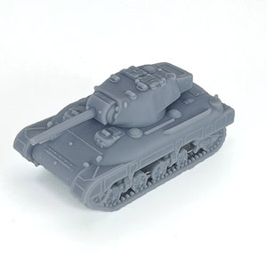 M7 Medium Tank - Etsy