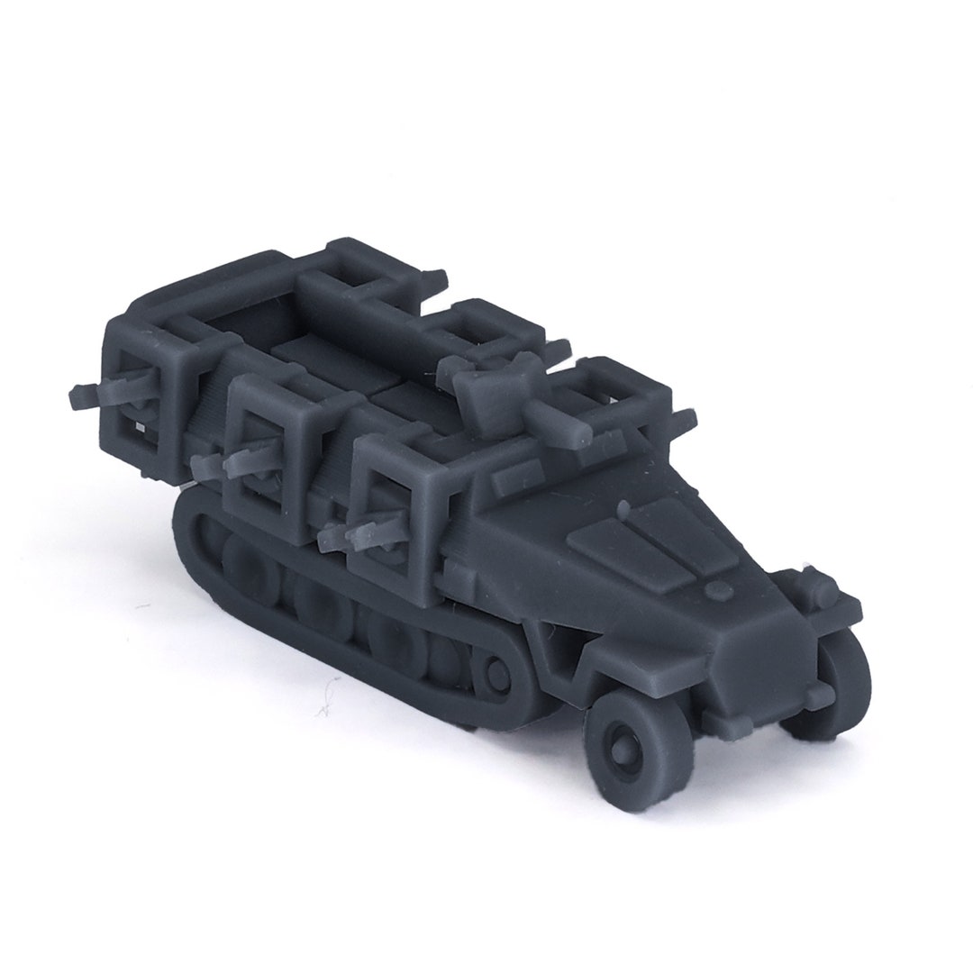 Sd.kfz. 251 D1 Stuka Zu Fuss - Etsy