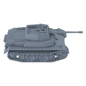 Panzer II Ausf. H (pz.kpfw. Iih) - Etsy