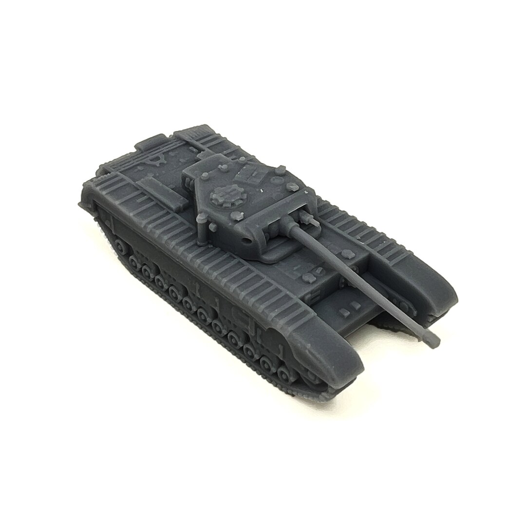 Black Prince Infantry Tank - Etsy