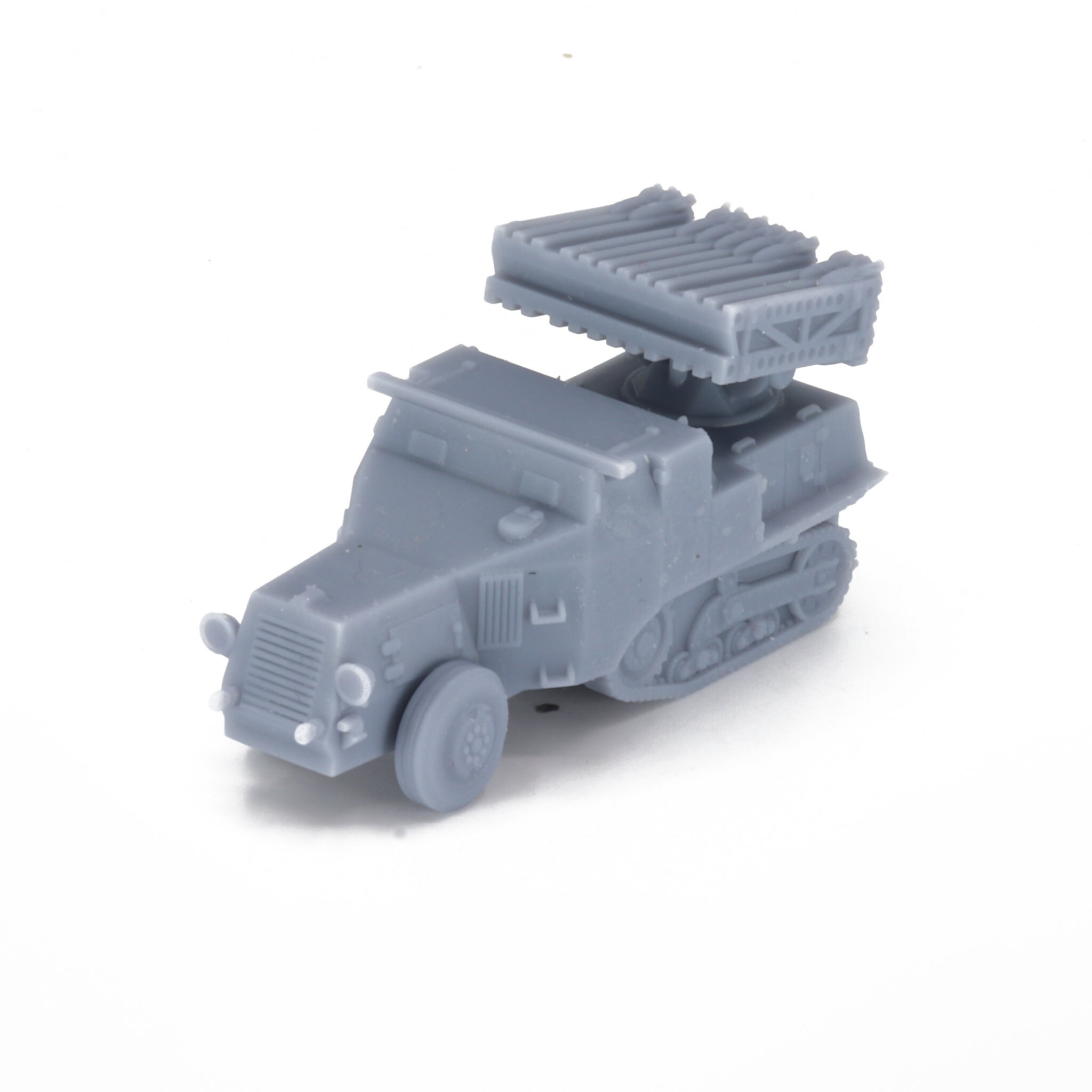 8-cm Raketenwerfer Auf Somua MCL S303f - Etsy