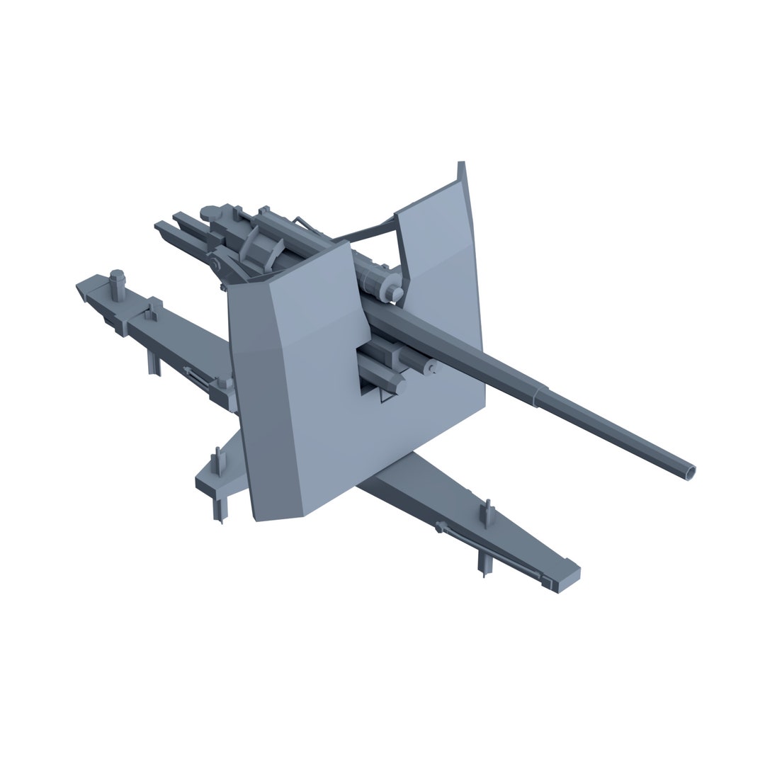 8.8 Cm Flak Gun - Etsy
