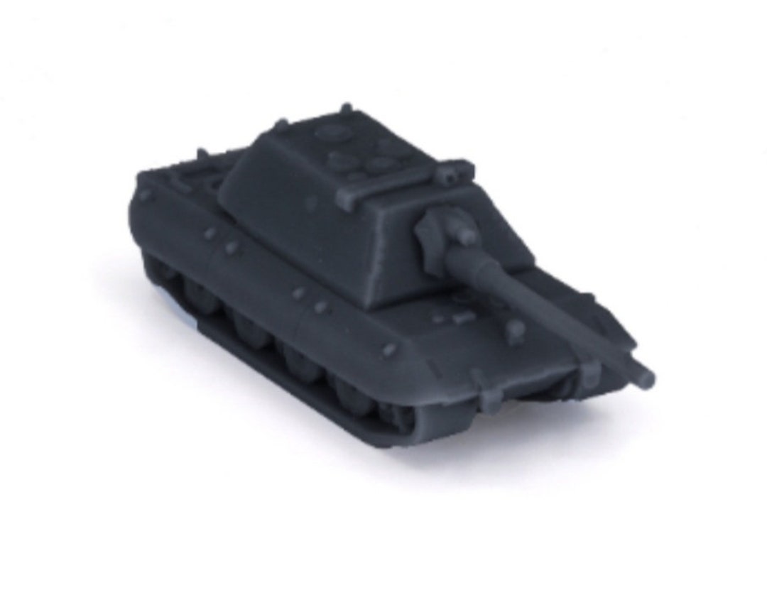 E-100 With Side Skirts Rotating Turret - Etsy