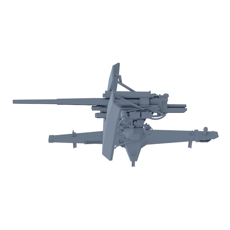 8.8 Cm Flak Gun - Etsy