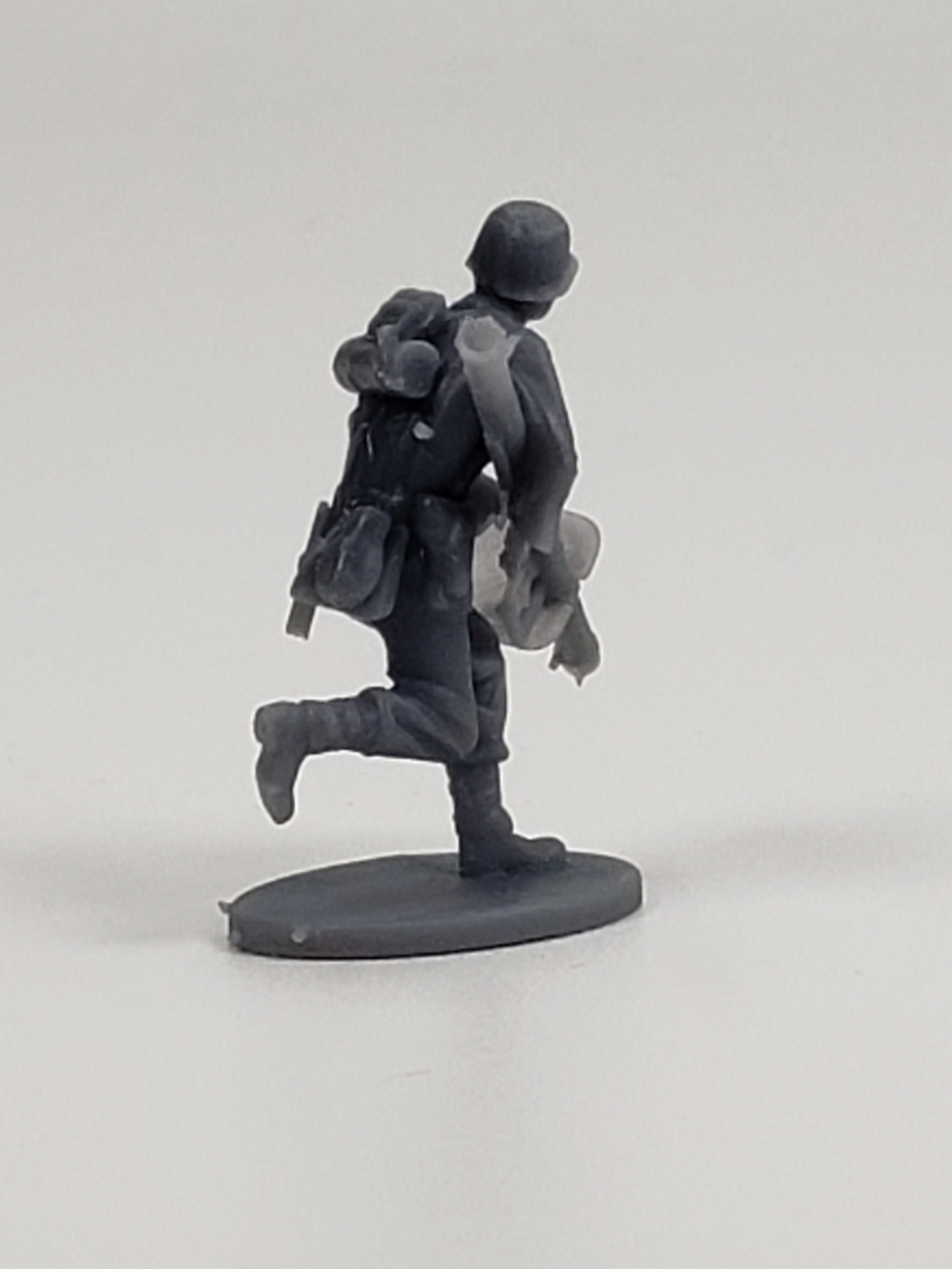 German Soldier Running With Panzerschreck - Etsy