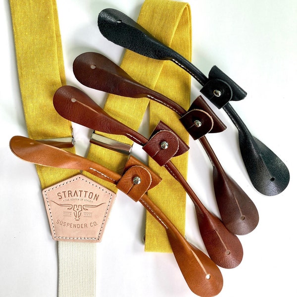 Yellow Suspenders - Etsy