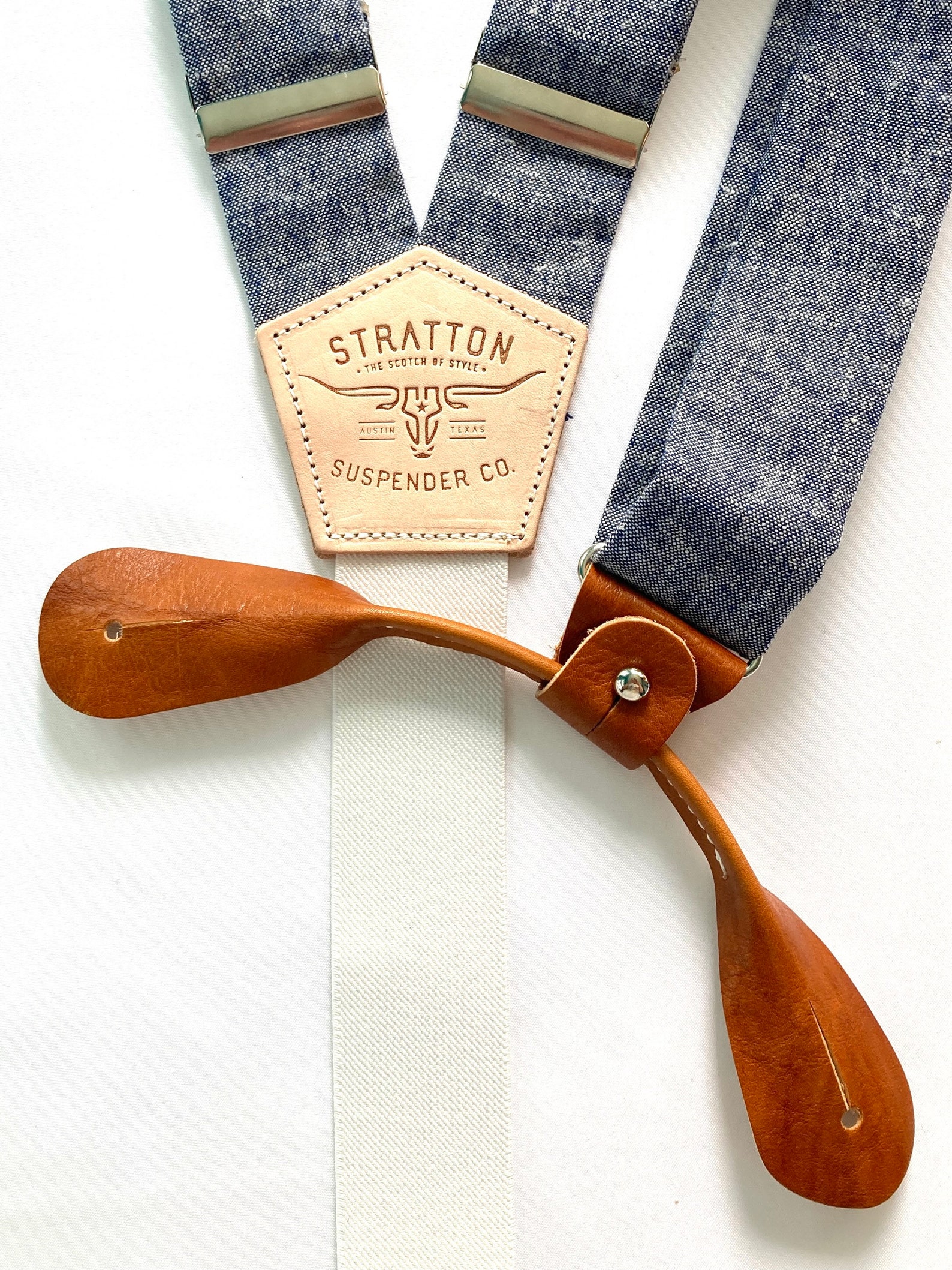 Vintage Leather Button on Wedding Suspender Sets Stratton - Etsy