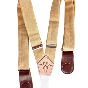 Womens Suspenders Spring Orange Womens Stratton Suspender Set - Etsy