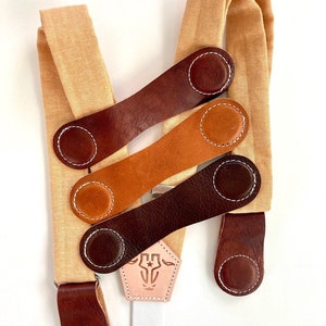 Womens Suspenders Spring Orange Womens Stratton Suspender Set - Etsy