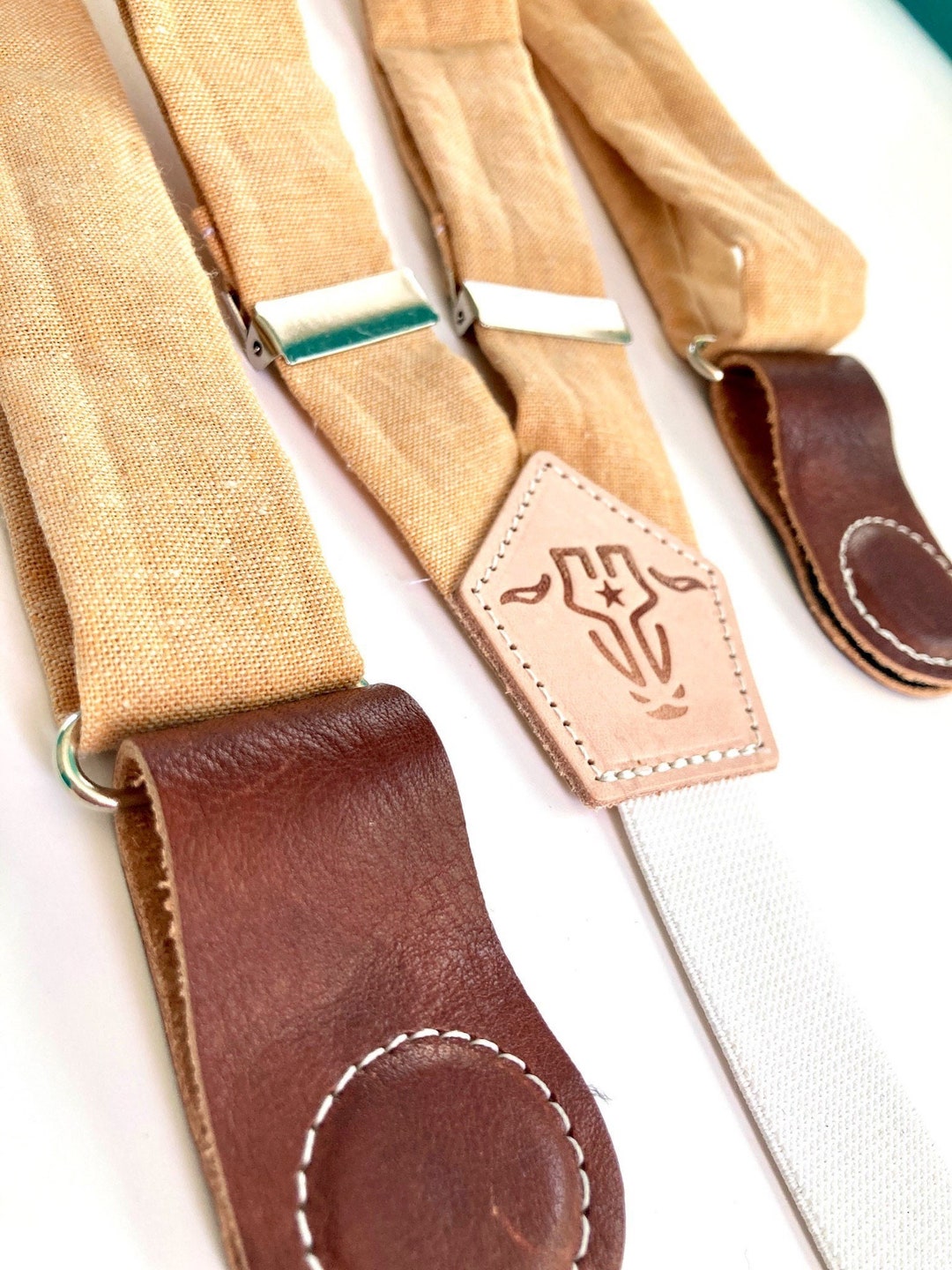 Womens Suspenders Spring Orange Womens Stratton Suspender - Etsy