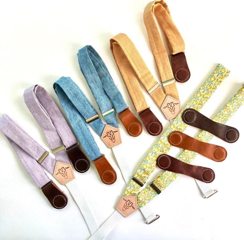 Womens Suspenders Spring Orange Womens Stratton Suspender - Etsy