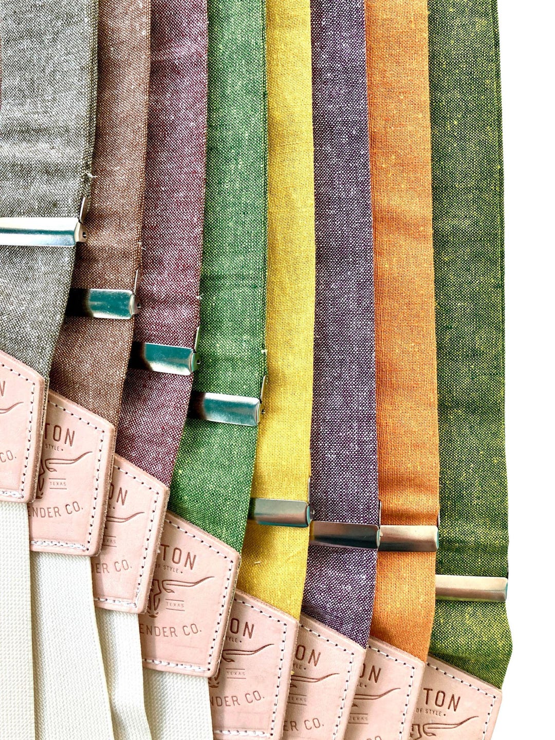 Interchangeable Straps ONLY: Elegant Custom Formal Wedding Suspenders ...