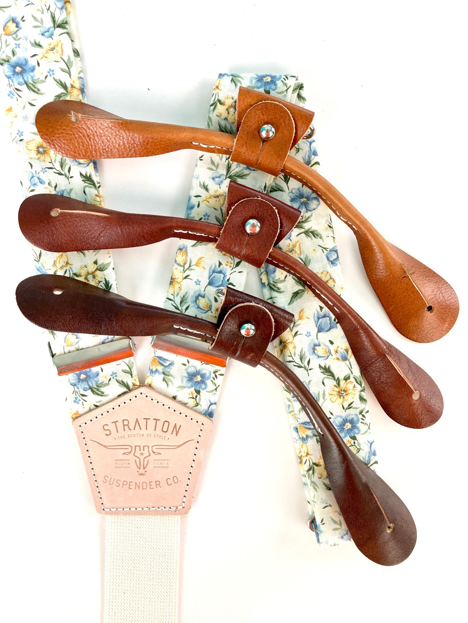 Vintage Leather Button on Wedding Suspender Sets Stratton - Etsy