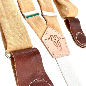 Womens Suspenders Spring Orange Womens Stratton Suspender Set - Etsy