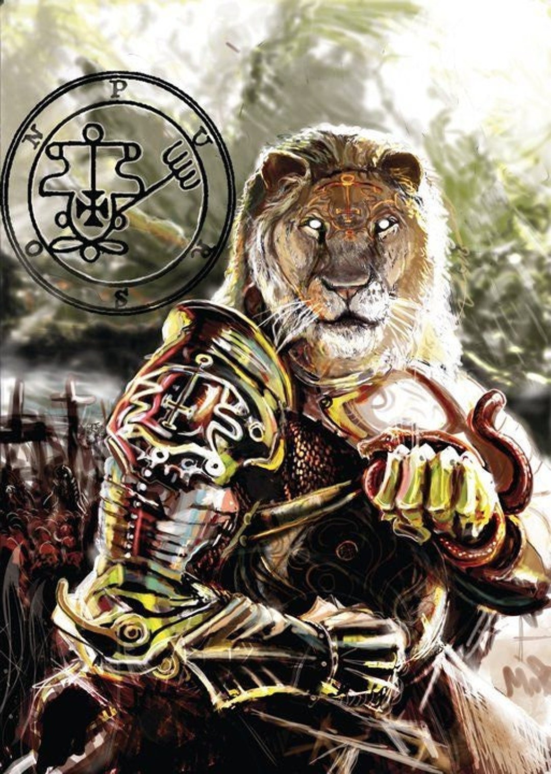 King Purson Attunement - Etsy