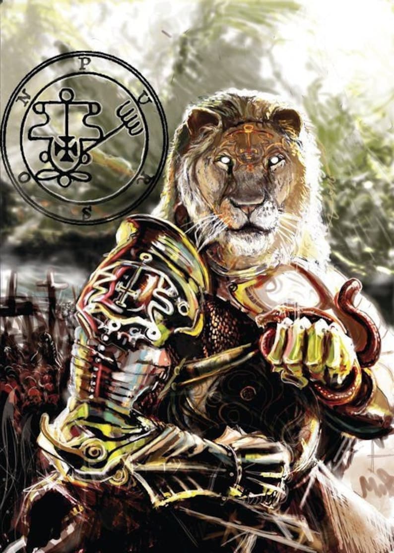 King Purson Attunement - Etsy