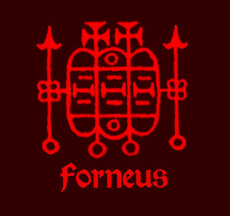 Forneus Attunement - Etsy