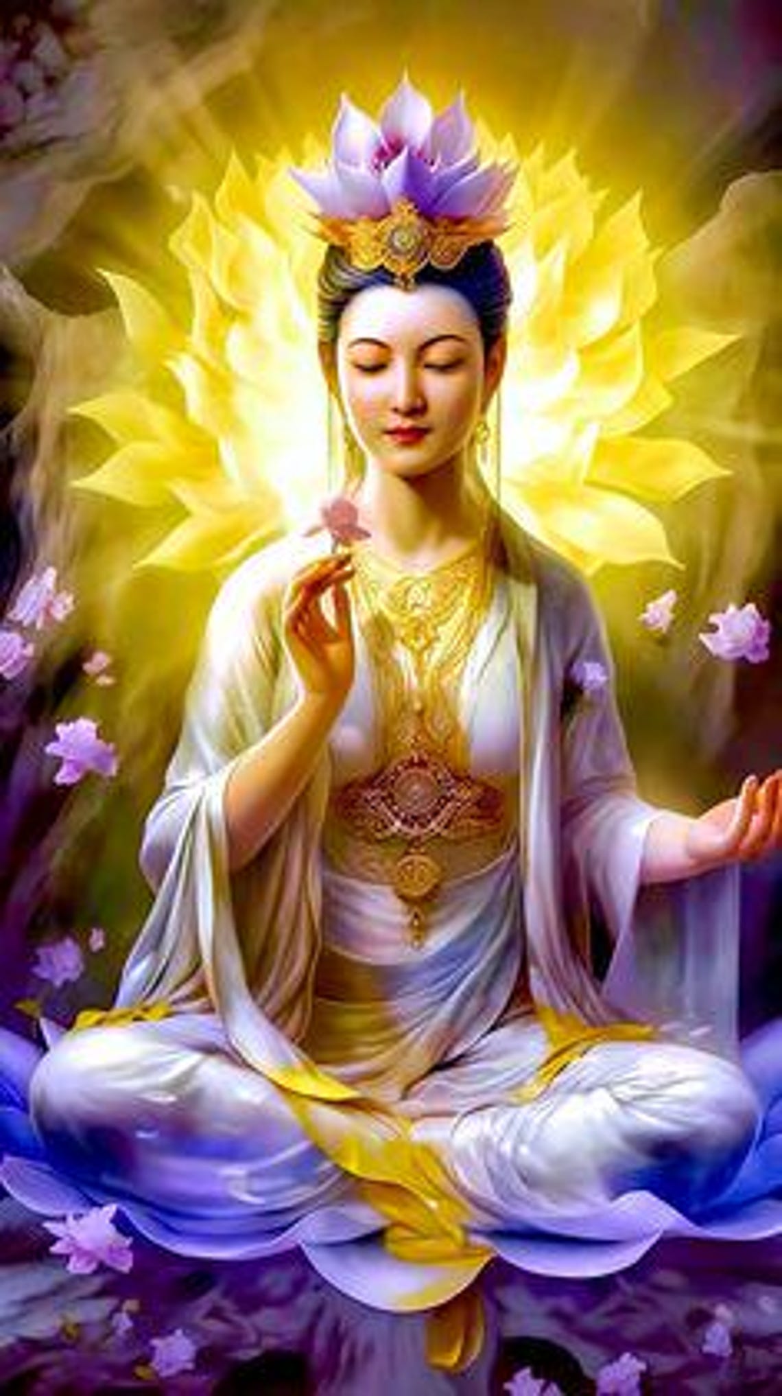 Kwan Yin - Etsy