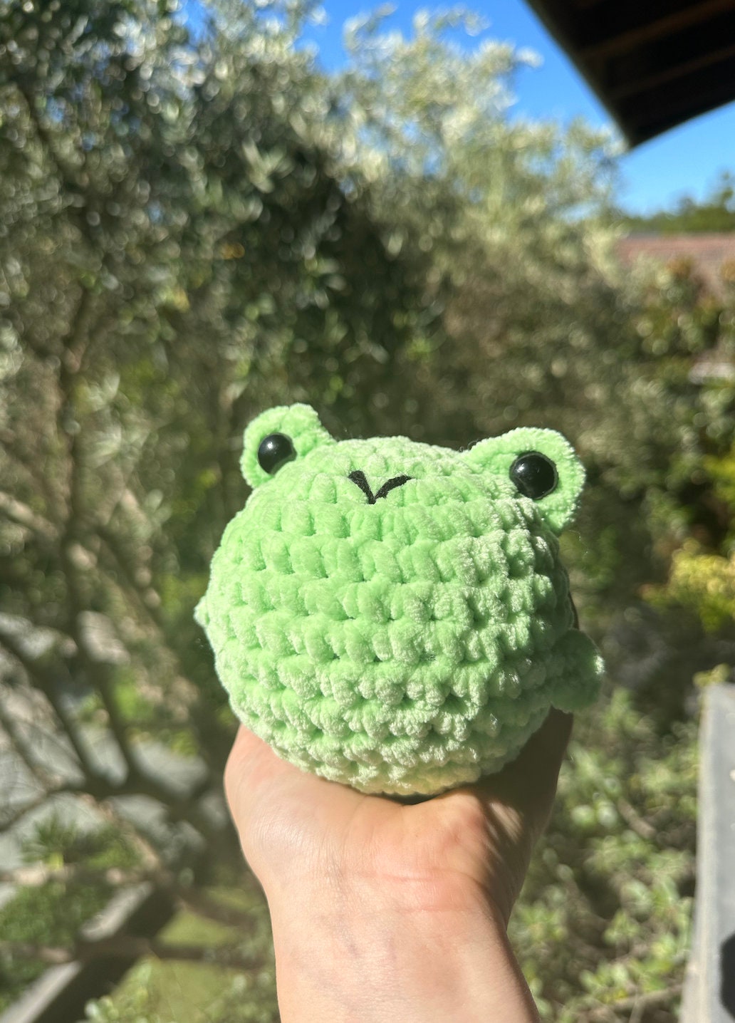 Cute Crochet Frog- Two Colour Options - Etsy Australia