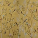 Golden Yellow Chinoiserie Wallpaper With Birds and Flowers Peel and ...