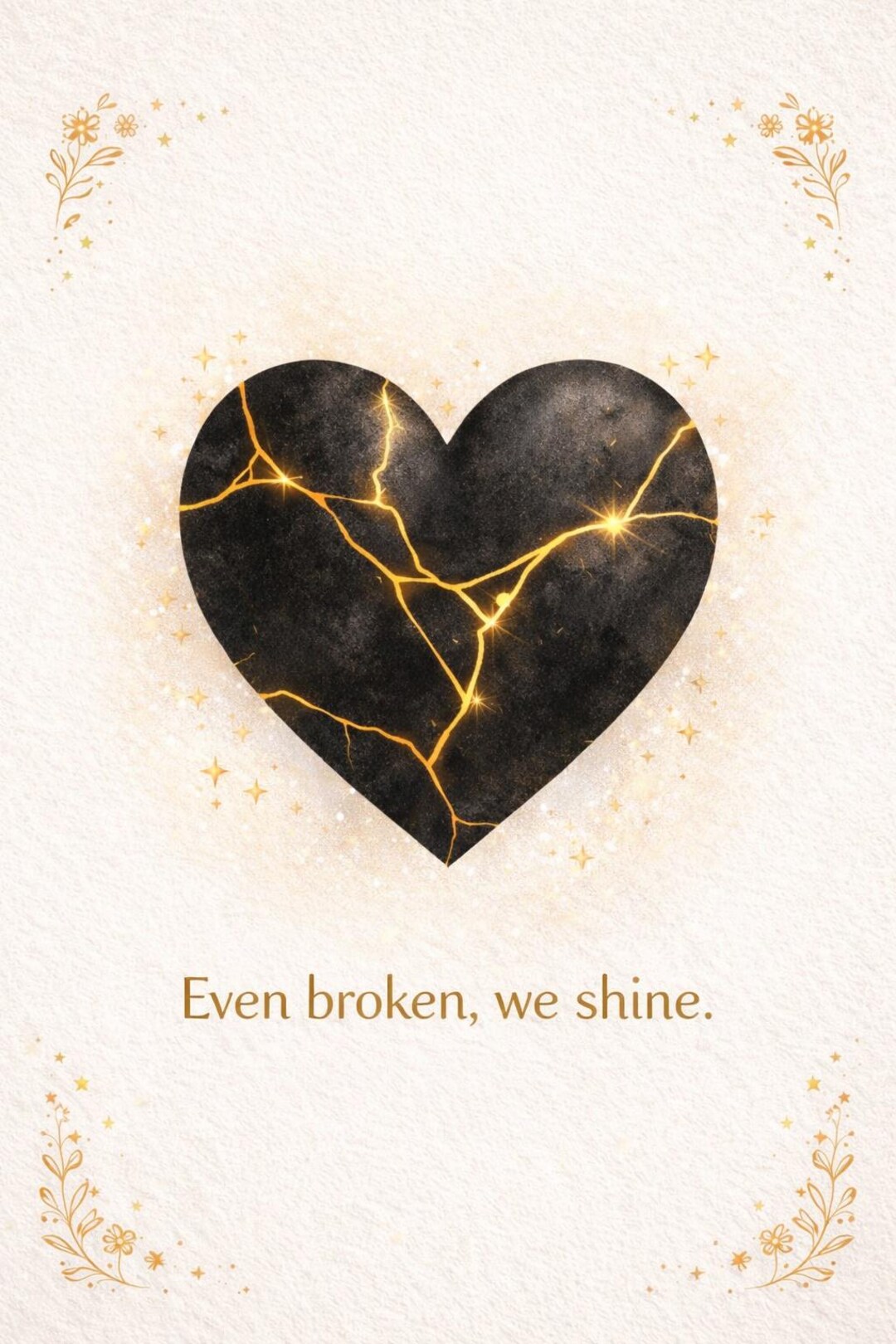 Inspirational Printable Greeting Card – Encouragement, Sympathy ...