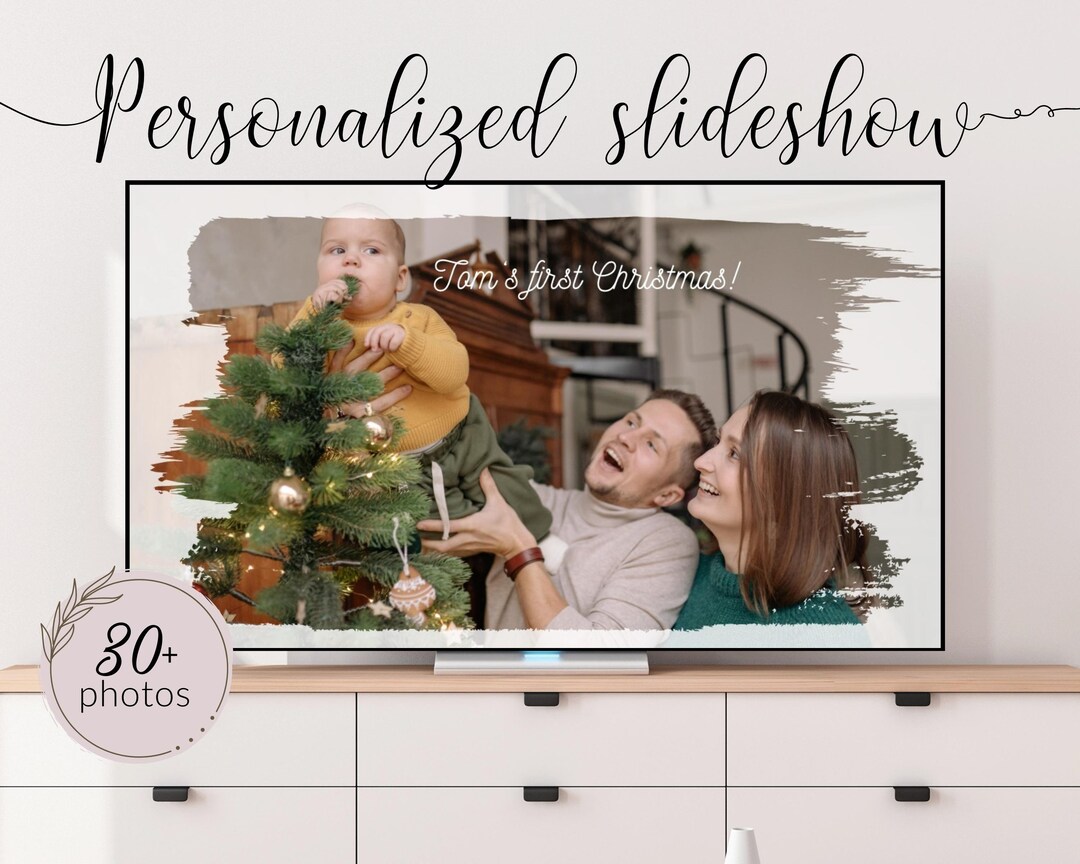 Birthday Video Slideshow With Photos and Music - Etsy