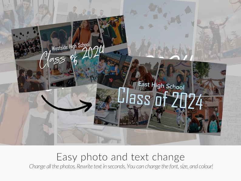 Graduation 2024 Slideshow Video Powerpoint Template, Graduation ...