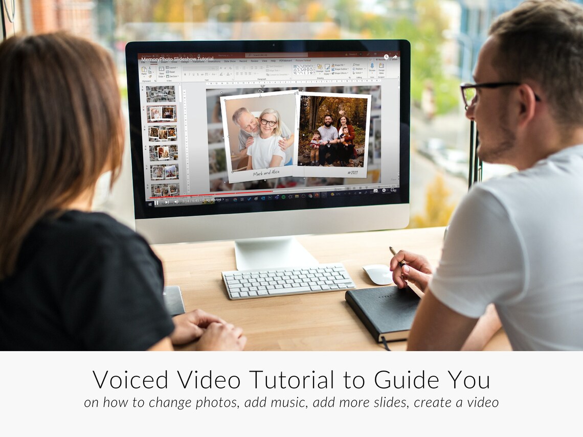 Memory Photo Slideshow Video Powerpoint Template for Family - Etsy