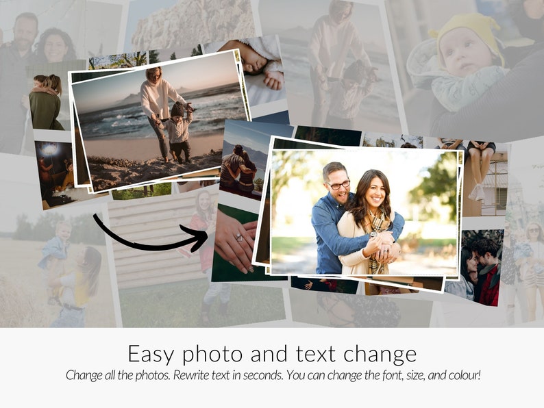 Memory Lane Photo Slideshow Video Powerpoint Template for Family ...