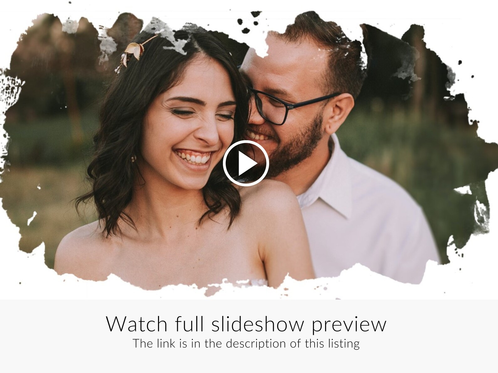 DIY Photo Slideshow Video Powerpoint Template for Family, Wedding ...