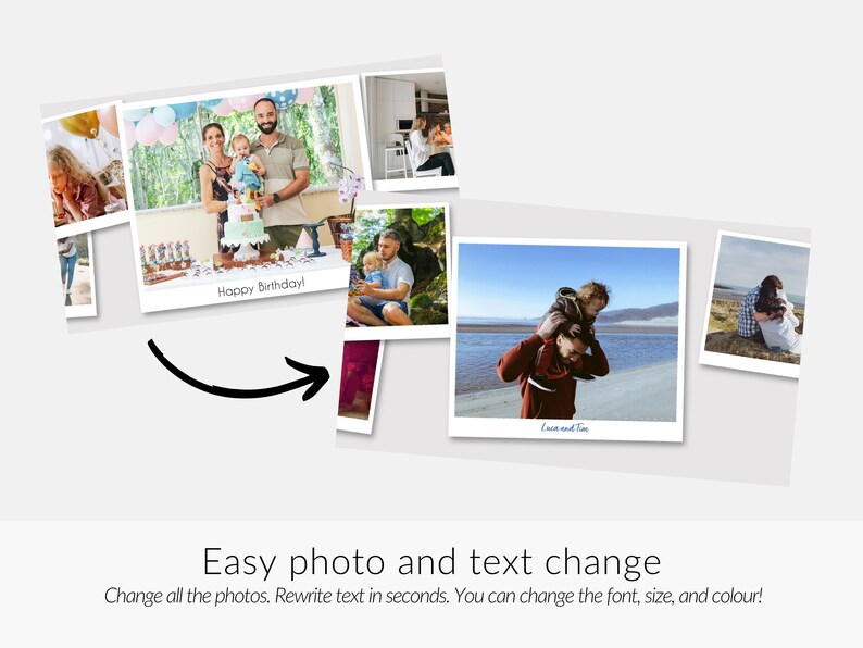 My Memories Photo Slideshow Video Powerpoint Template for Family ...