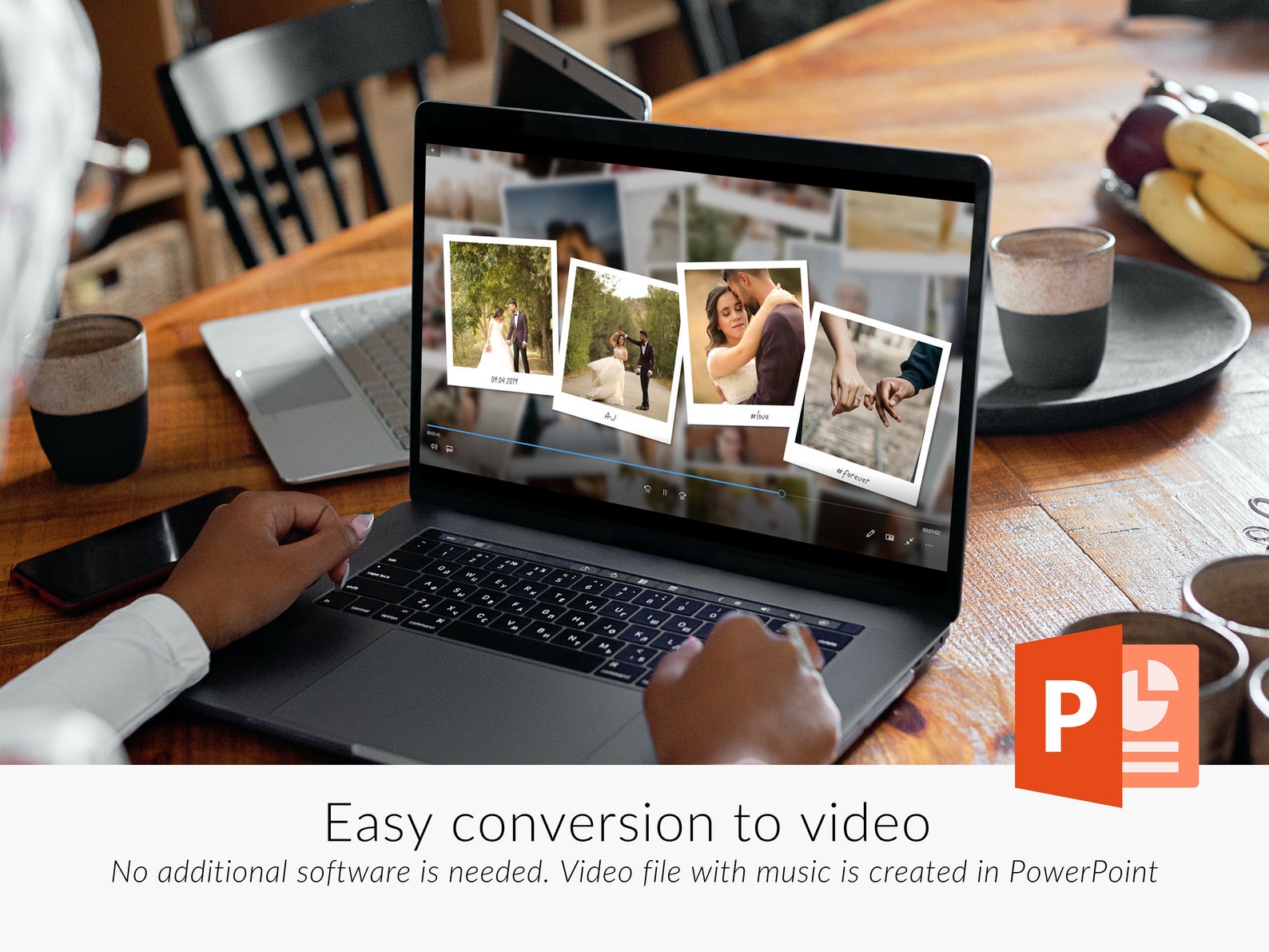 Memory Photo Slideshow Video Powerpoint Template for Family, Wedding ...