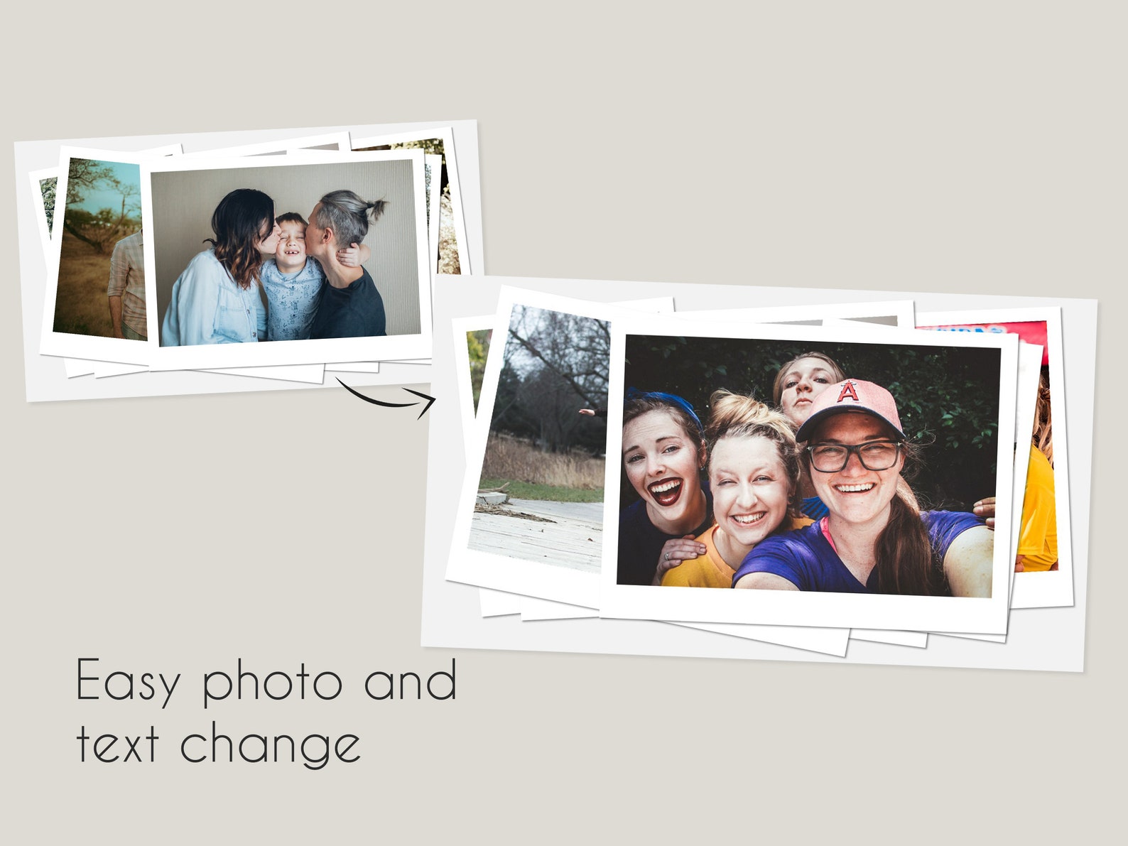 Memories Photo Slideshow Video Powerpoint Template for Family, Wedding ...