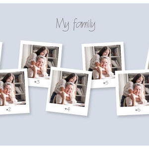 Photo Slideshow Powerpoint Template Animated Family Wedding Birthday ...