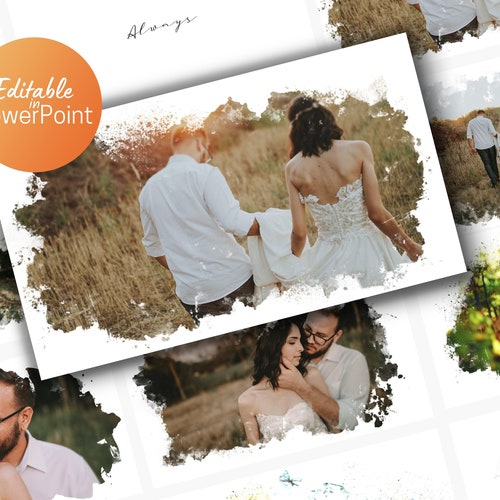 Memory Photo Slideshow Video Powerpoint Template for Family - Etsy
