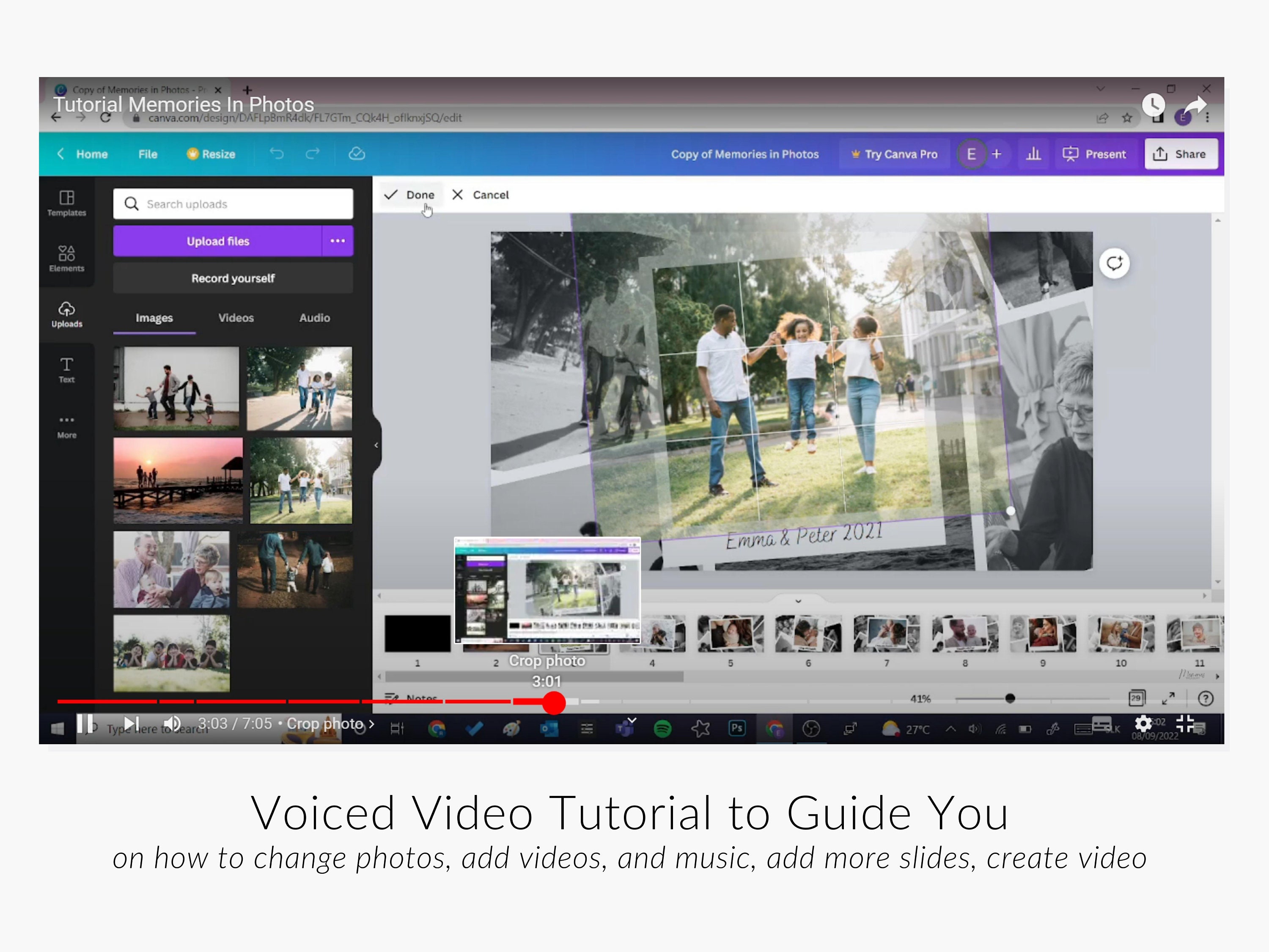 Photo Slideshow On Canva at Judy Moore blog