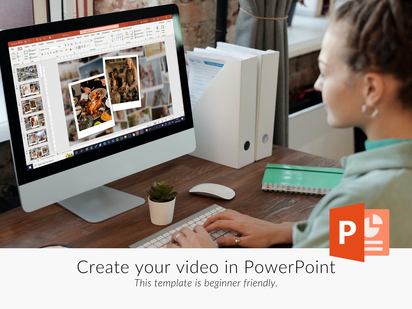 Memory Photo Slideshow Video Powerpoint Template for Family, Wedding ...