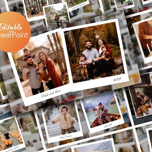 Memory Photo Slideshow Video Powerpoint Template for Family, Wedding ...