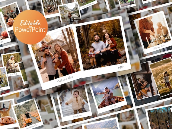 Powerpoint Template For Photo Slideshow