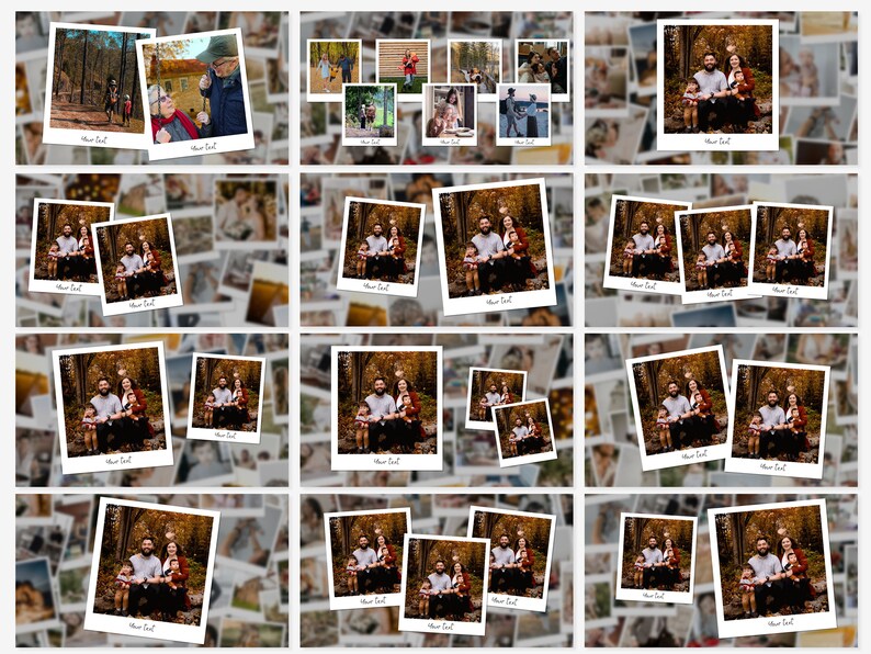 Memory Photo Slideshow Video Powerpoint Template for Family - Etsy