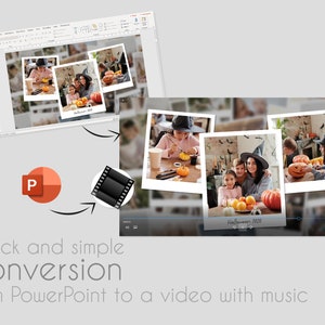 Memory Photo Slideshow Video Powerpoint Template for Family - Etsy