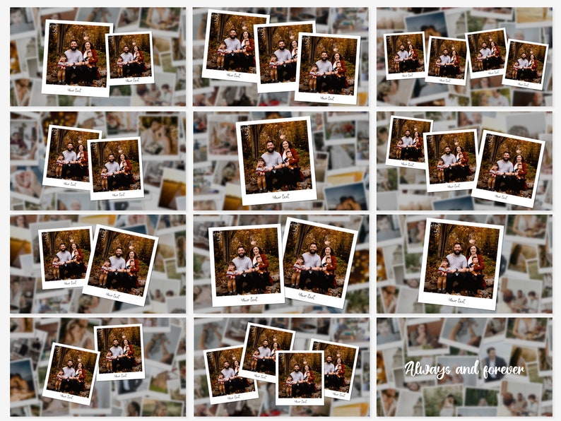 Memory Photo Slideshow Video Powerpoint Template for Family - Etsy