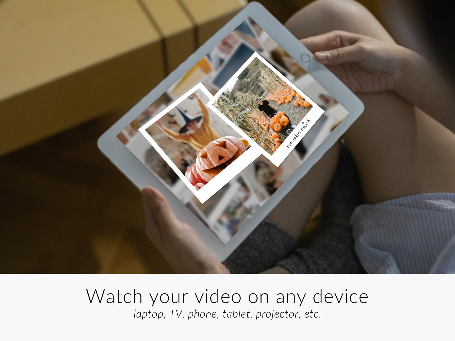 Memory Photo Slideshow Video Powerpoint Template for Family, Wedding ...