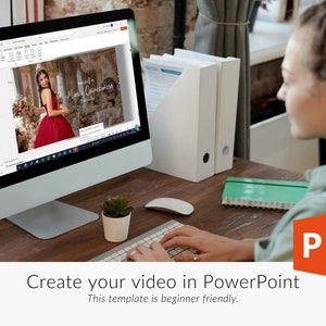 Quinceañera Photo Slideshow Powerpoint Template, Quinceañera Video With ...