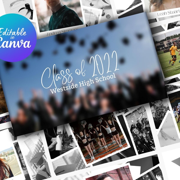 Graduation Templates for Canva - Etsy